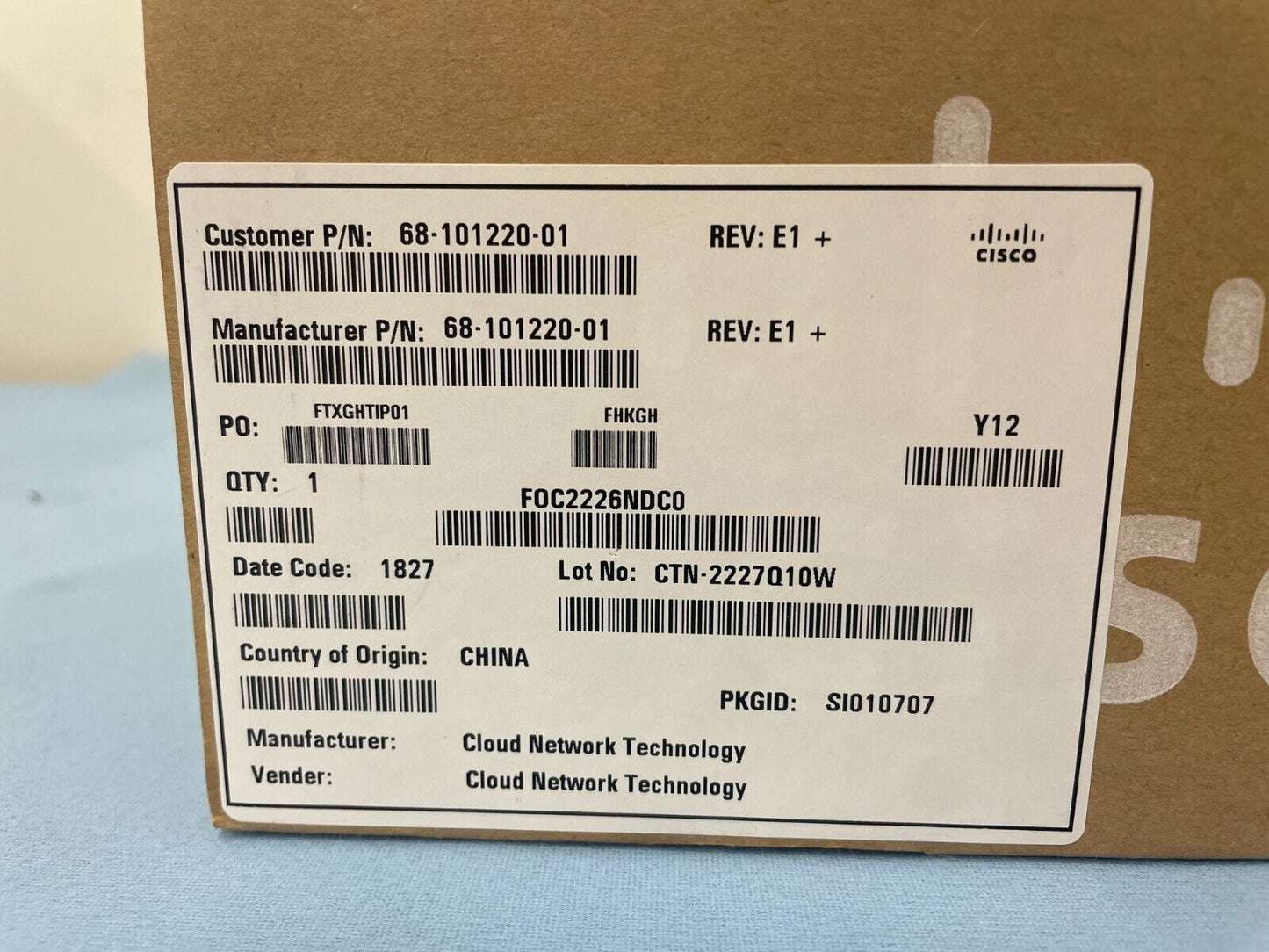 Cisco Spark Codec Plus Ttc7 25 68 101220 01 Cs Codec Plus Lpav