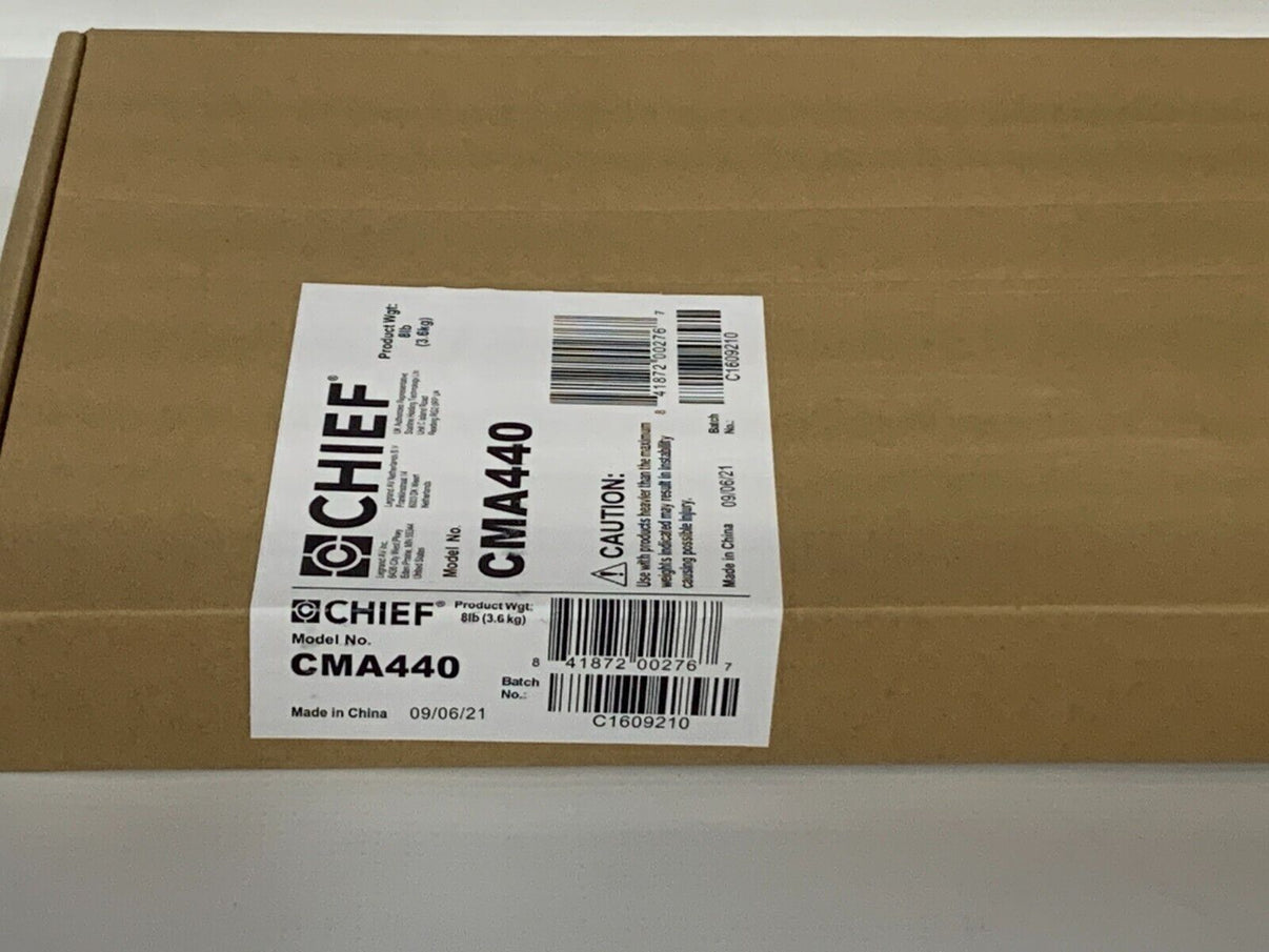 Chief CMA440 8 x 24" Suspended Ceiling Kit – LPAV