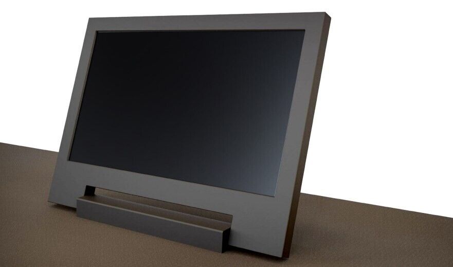 Albiral Display / Arthur Holm 17" Manually Folding Monitor ALB17A2 wit ...