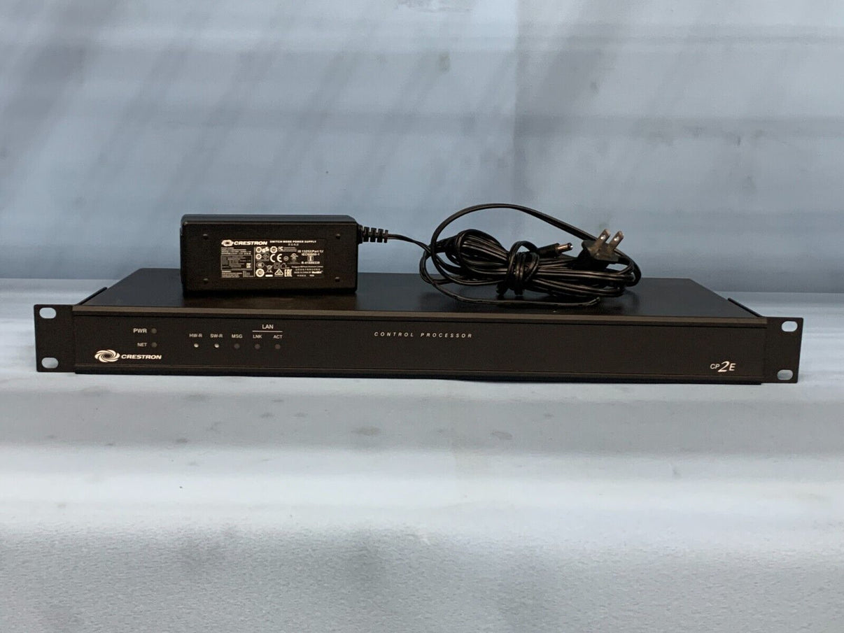 Crestron CP2E / Compact Control System with Ethernet – LPAV