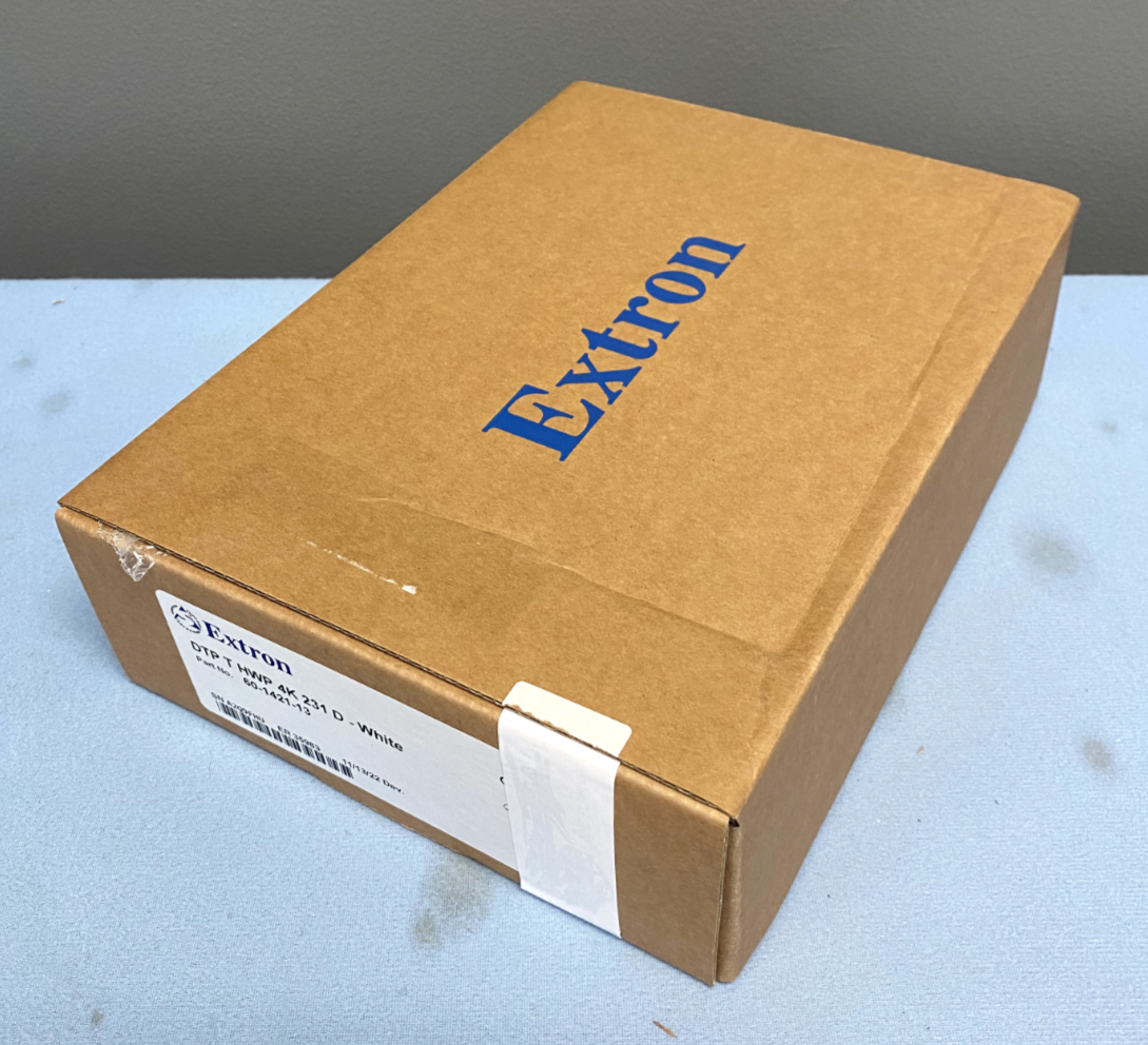 Extron DTP T HWP 4K 231 D - White DTP Transmitter for HDMI 60-1421-13 ...