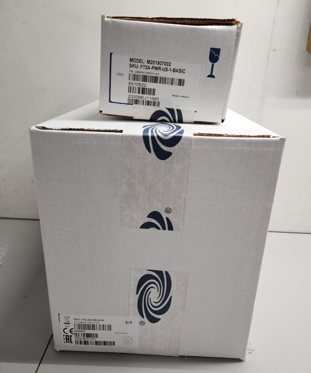 Crestron FT2-202-MECH-AC-B KIT FlipTop FT2 Cable Management System 651 ...