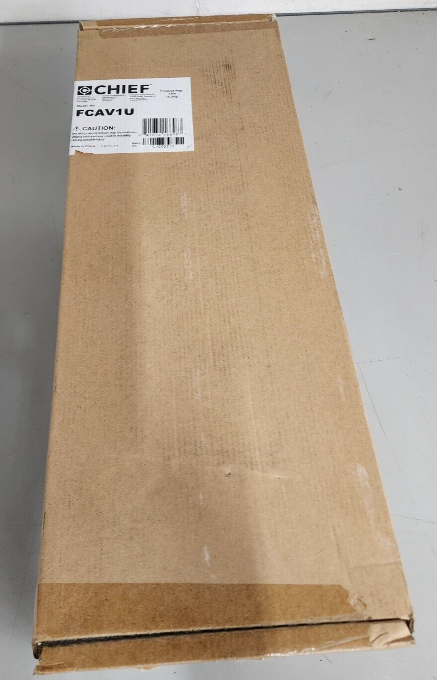 Chief FCAV1U FUSION Mount Pull-Out Accessory for Wall Mounts 11" Exten ...