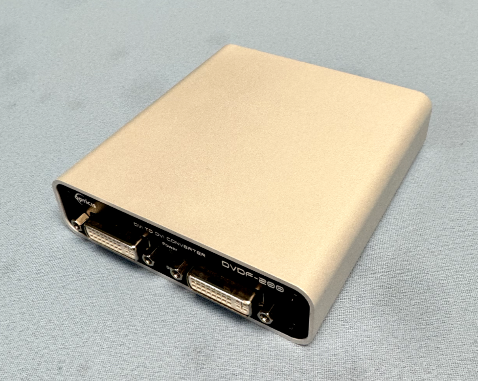 Opticis DVDF-200 DVI to One Fiber DVI Video Format Converter – LPAV