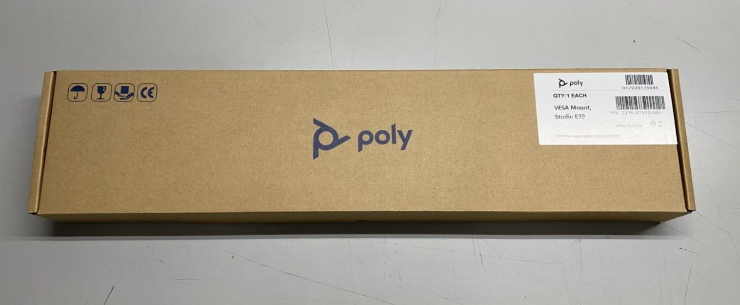 Poly Studio E70 VESA Mount Bracket / Mounting Kit 2215-87372-001 – LPAV