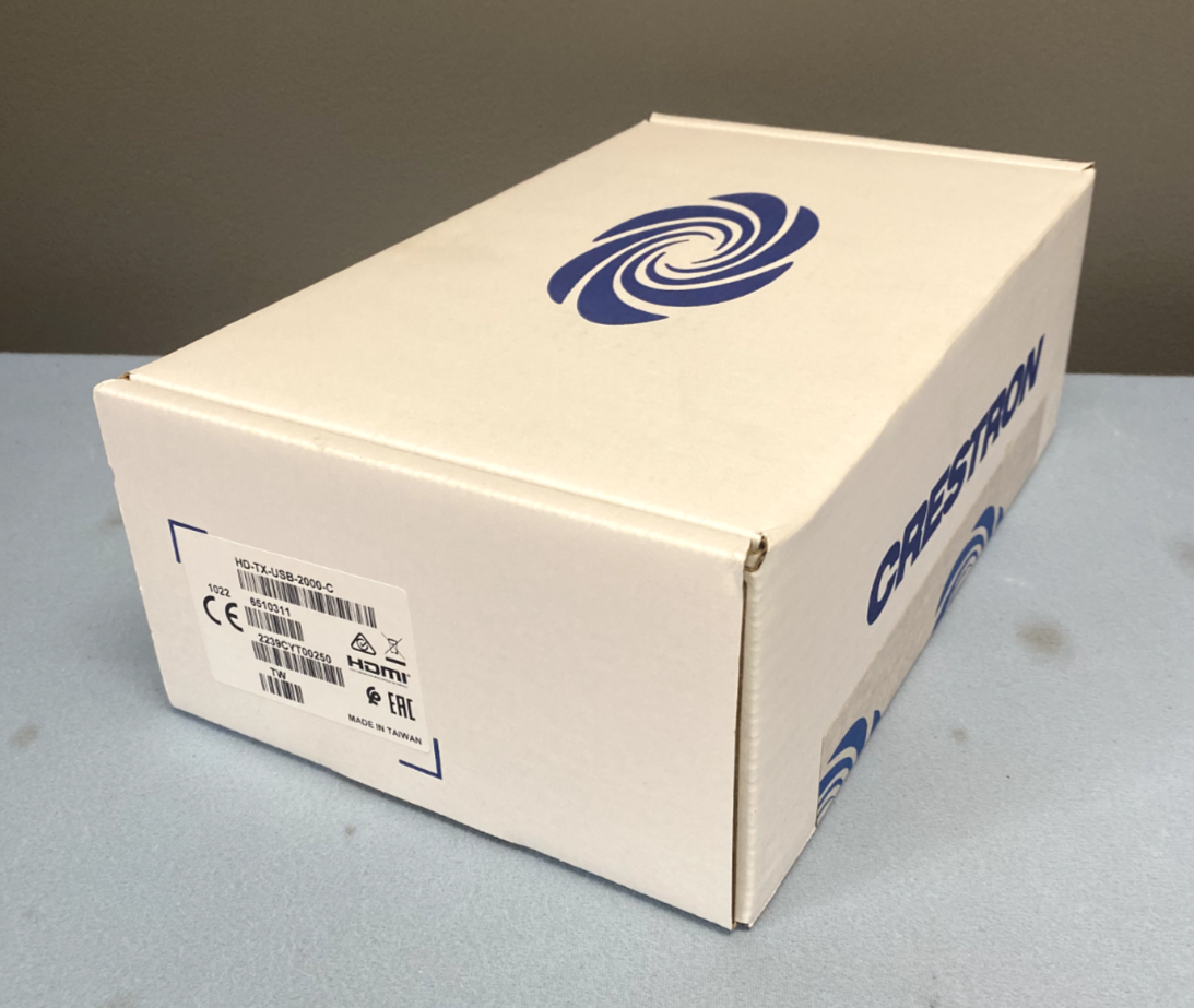 Crestron HD-TX-USB-2000-C HDMI over CATx Transmitter 6510311 – LPAV