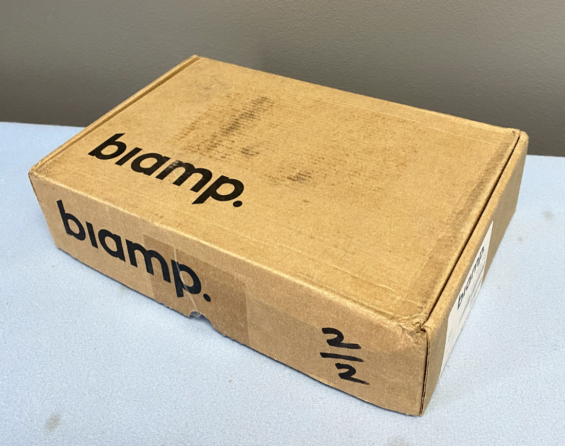 Biamp Tesira TCM-1 AVB Ceiling Microphone Pendant Microphone & Plenum ...