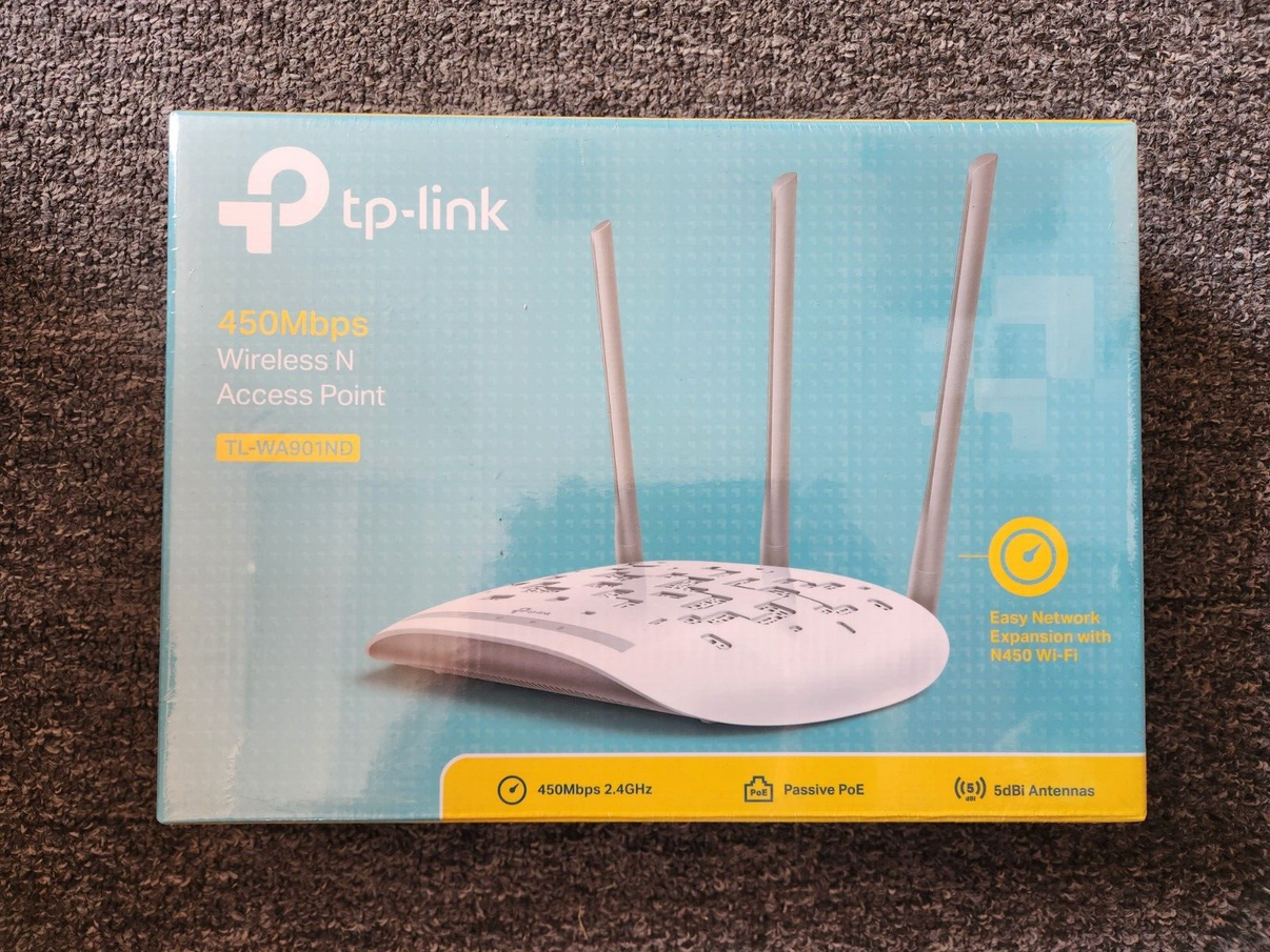 TP-Link TL-WA901ND 450Mbps One Port Wireless Access Point – LPAV