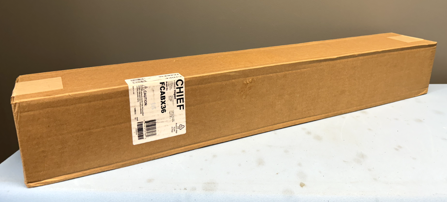 Chief FCABX36 Fusion LBM 36" Video Wall Height Extension – LPAV