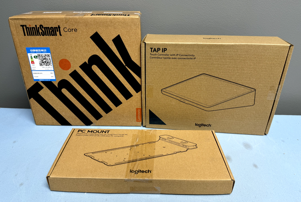 Logitech Tap IP with Lenovo ThinkSmart Core for Zoom Rooms TIPZOMBASEL ...