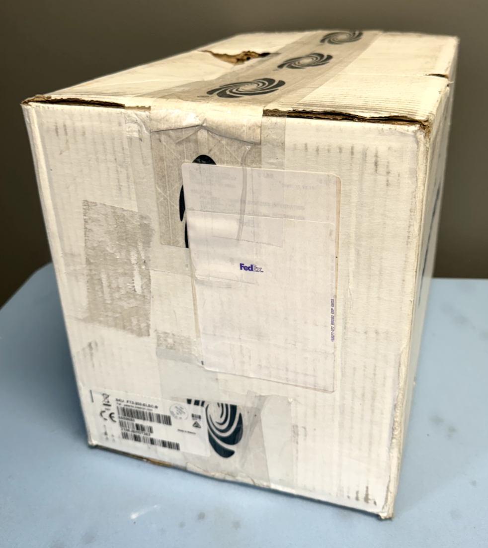 Crestron FT2-202-ELEC-B FlipTop FT2 Series Cable Management System 650 ...