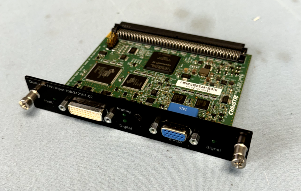 Christie 108-312101-02 Dual-Link DVI Input Card for Select Projectors ...