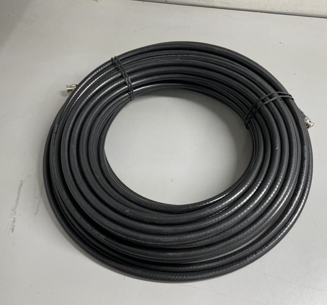 Shure UA8100 UHF Remote Antenna 100' Extension Coaxial Cable w/ BNC Co ...