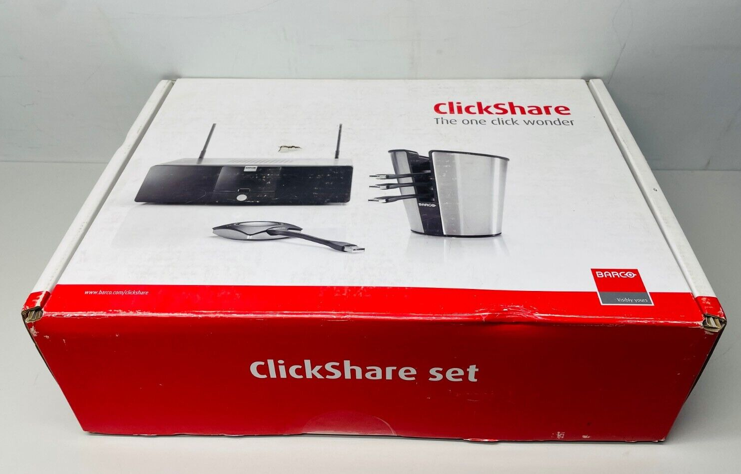 Barco R9861005NA ClickShare CSC-1 Wireless Presentation System – LPAV