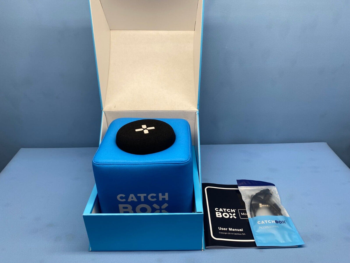 Catch Box Modular Throwable Microphone System, Blue – LPAV